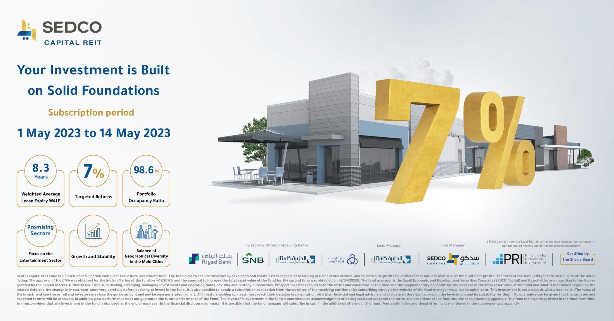 SEDCO REIT Fund - SEDCO